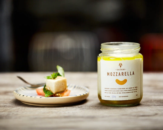 Kashew Cheese Deli - Artisan Nut Cheese & Plant-Based Fermentation Lab
